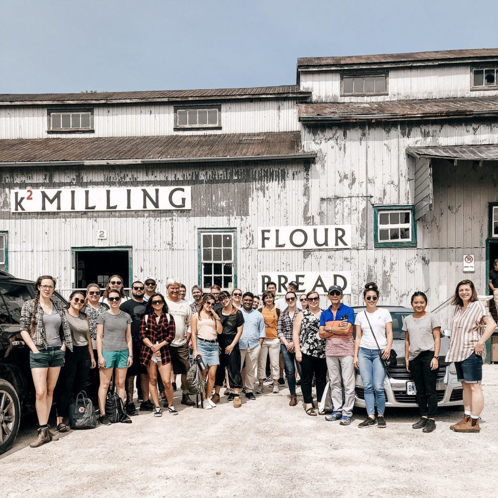 100km Foods |Ontario Dairy, Flour & Grain | 100km Foods Farm Tour